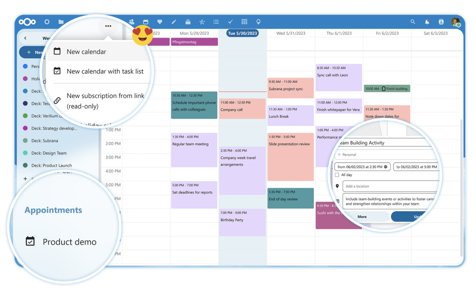 Business-Nextcloud - die Datensouveräne Unternehmens-Cloud